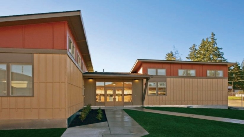 Shoreline Modular Classrooms | BPH Architects