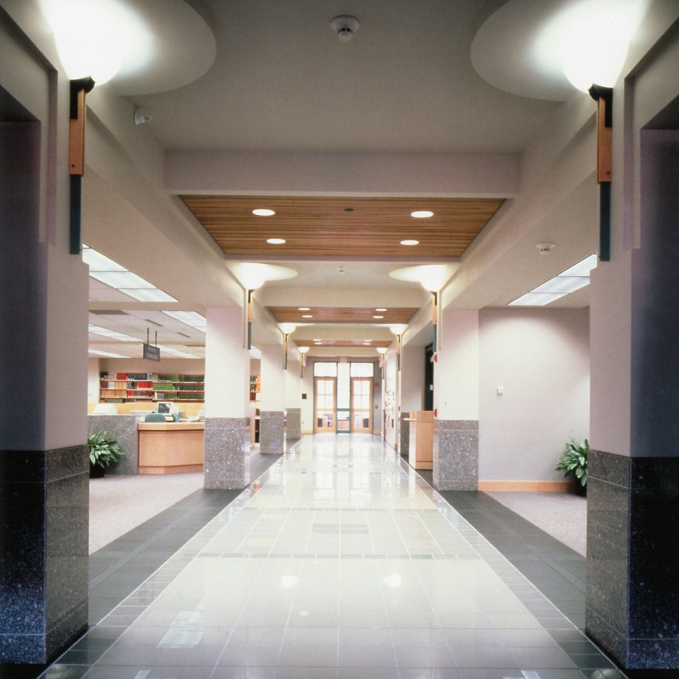 SPU Library | BPH Architects