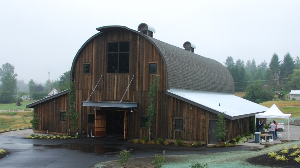 NCC Finished Barn Exterior | BPH Architects